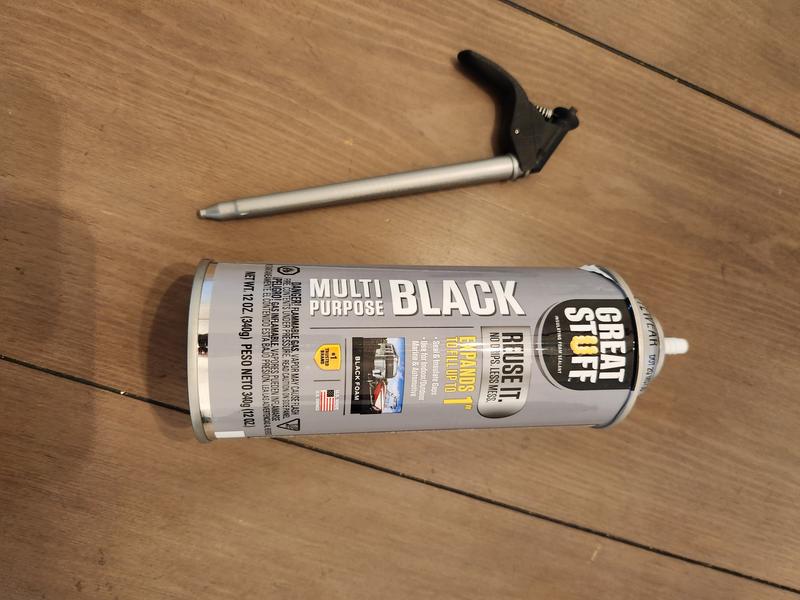 Black Expanding Foam Discount Prices | www.pinnaxis.com