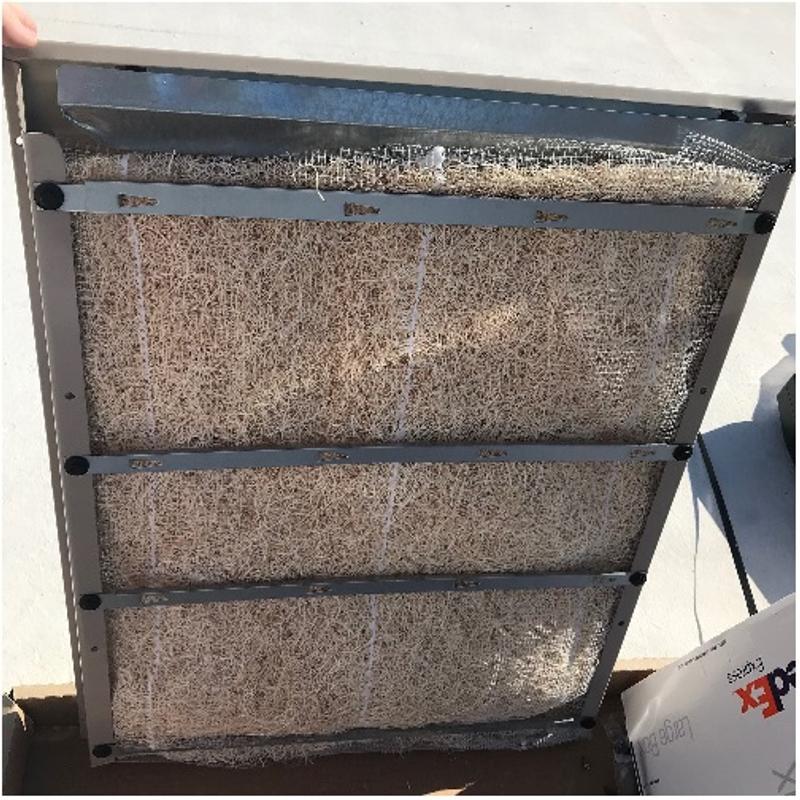 Essick Air 3000-CFM Outdoor Roof Mount Evaporative Cooler for 1000-sq ...