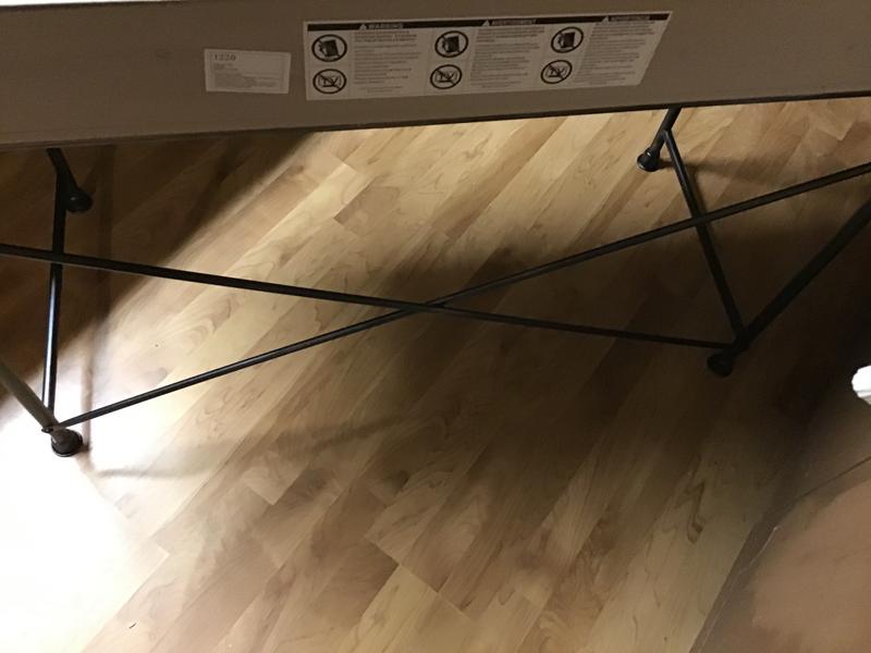 allen + roth Allen + Roth 42-in Brown Pine Writing desk in the Desks ...