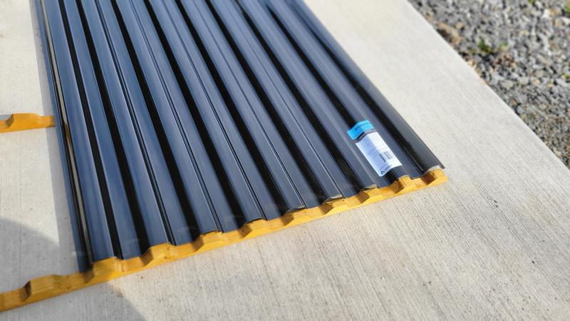 AmeriLux International CoverLite - Pack Wood Solid Roof Panel Closure ...