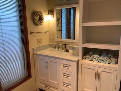 Durham 36-in Light Gray Undermount Single Sink Bathroom Vanity with ...