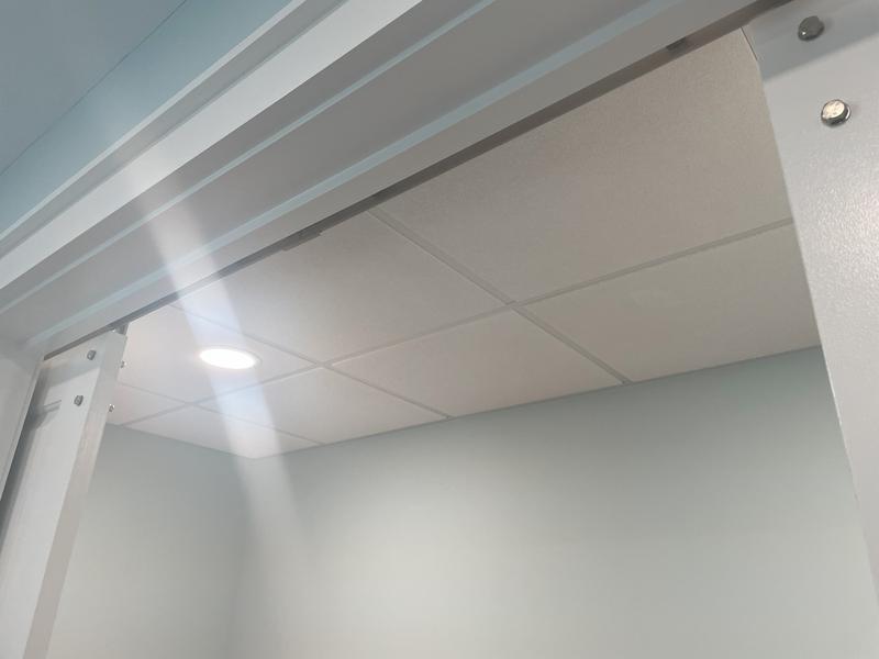 Armstrong Ceilings Prelude 144-in Galvanized steel White Wall moulding ...