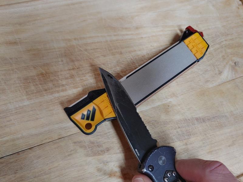 Work Sharp Field/Pack Sharpener- Diamond/Plastic- Coarse/Fine Diamond ...