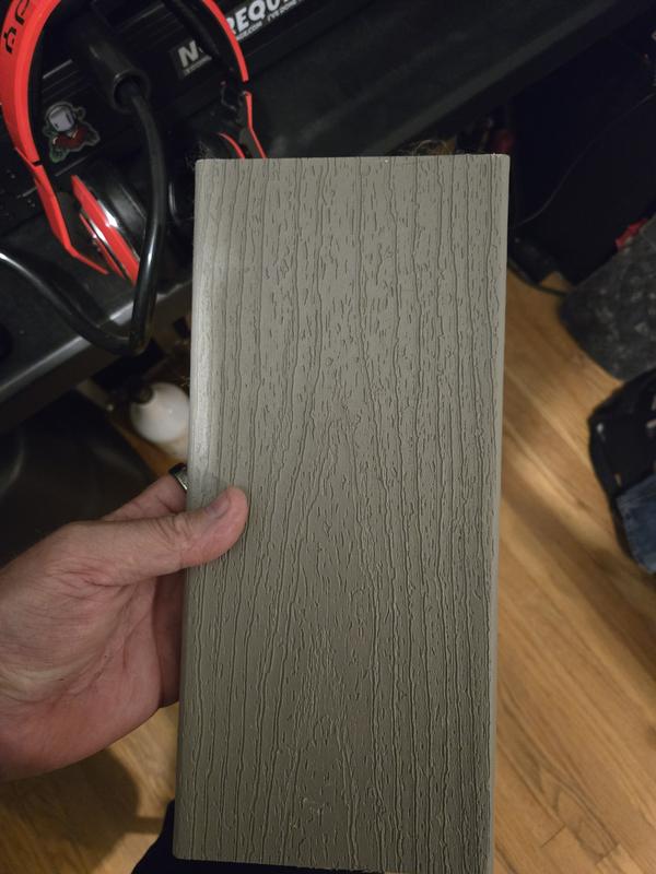 Trex Enhance Basics 12-in Tide Pool Composite Deck Board (Sample) in ...
