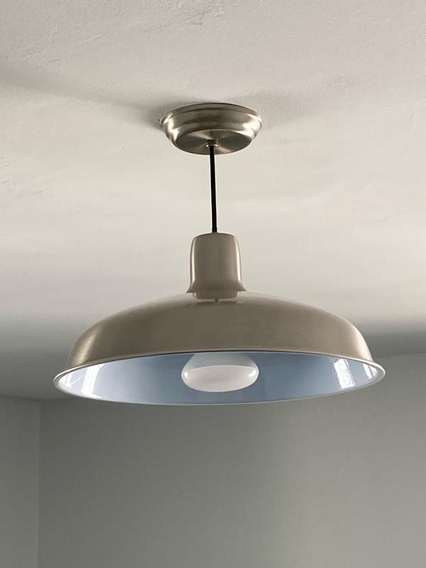 Project Source Led light bulb 60 -Watt EQ BR30 Warm white Medium screw ...