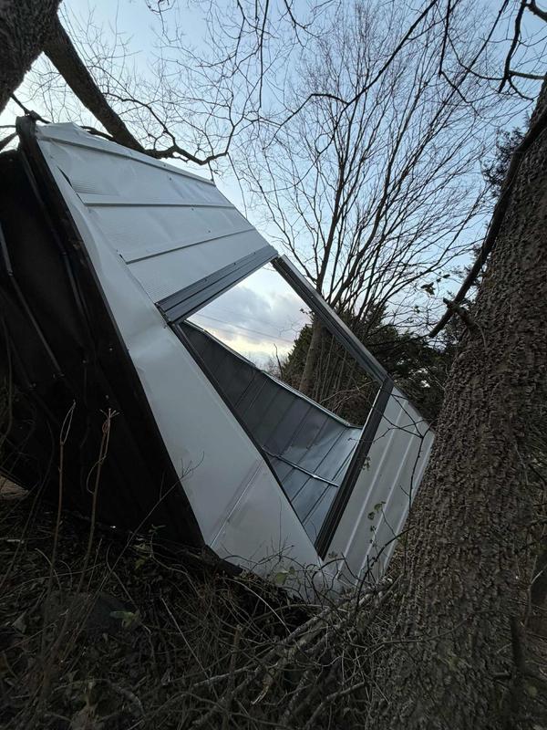 Shop Arrow Arrow 10-ft x 8-ft High Point Galvanized Steel Storage Shed ...