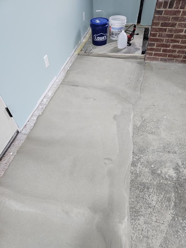 Sika High Strength High-Flow Floor Leveler 50 Pound(s) Powder Indoor ...