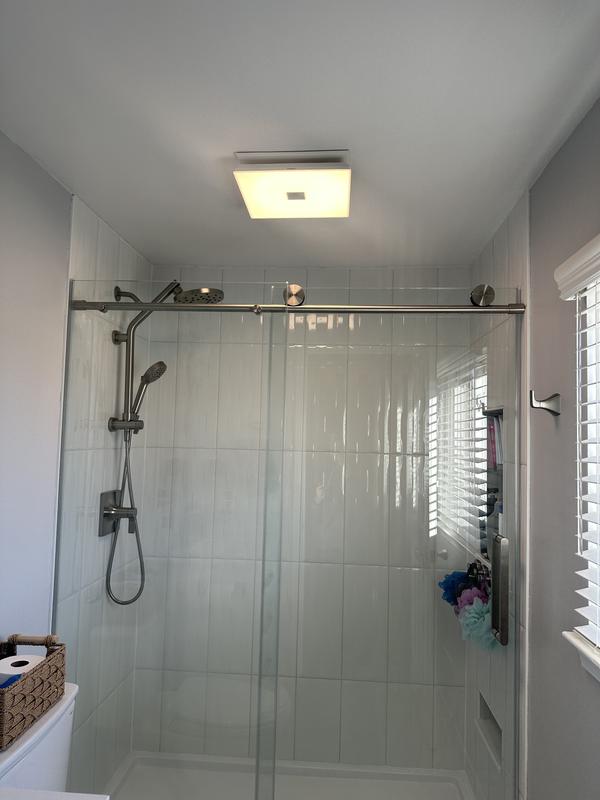 Panasonic 0.5-Sone 110-CFM White Bathroom Fan, ENERGY STAR FV ...