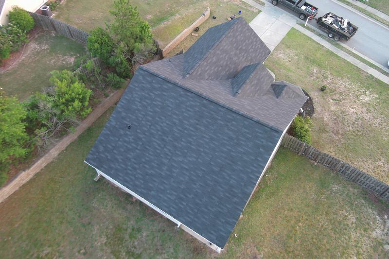 Owens Corning Supreme Shasta White Algae Resistant 3-Tab Roof Shingles ...