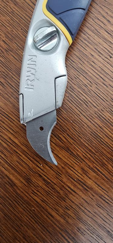 Kobalt Carbon Steel 5.5Mm Hook Utility Razor Blade(5-Pack) 54388 at ...