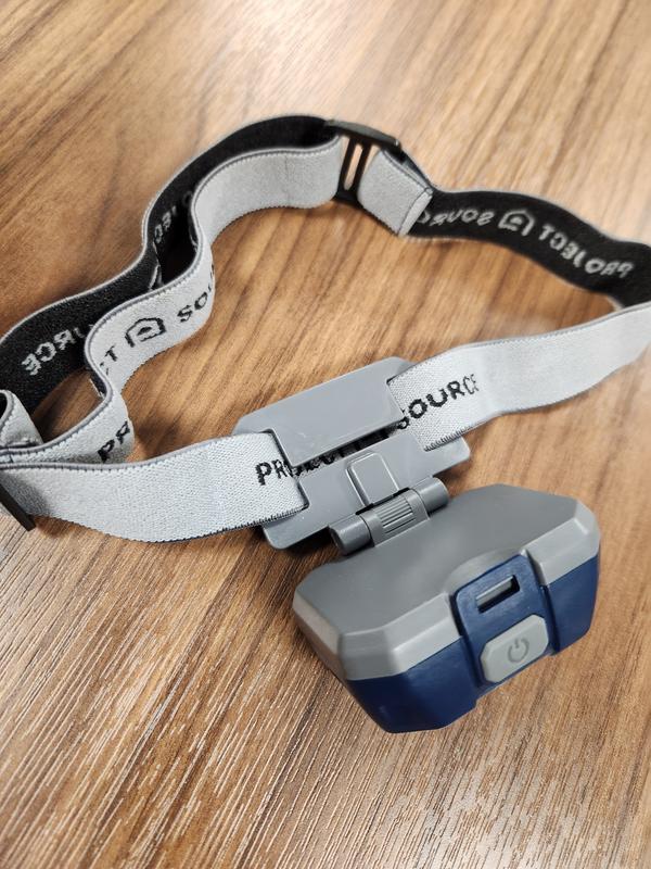 Project Source Pivoting 350-Lumen LED Headlamp with Batteries Included ...