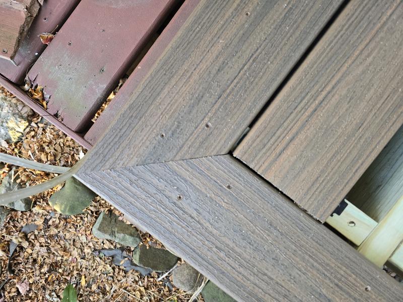 Trex Enhance Naturals 1-in x 6-in x 12-ft Honey Grove Grooved Composite ...