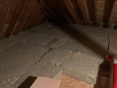 ROCKWOOL Comfortbatt R- 30.0 Attic Wall Unfaced Stone wool Batt ...