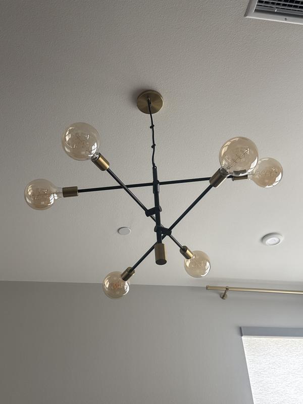 GE Vintage 60-Watt EQ G40 Warm Candlelight Medium Base (e-26) Dimmable ...