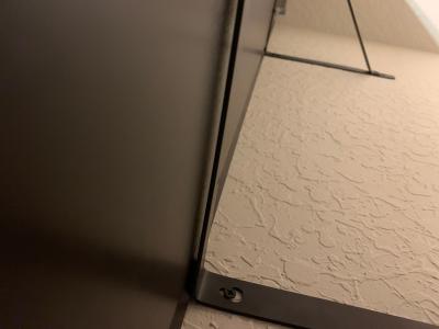 Blue Hawk 12.66-in L x 0.98-in W x 12.66-in D Heavy Duty Chrome Shelf ...