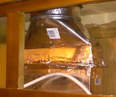 IMPERIAL 30 Gauge Galvanized Steel Rectangular Stack Duct Starting ...