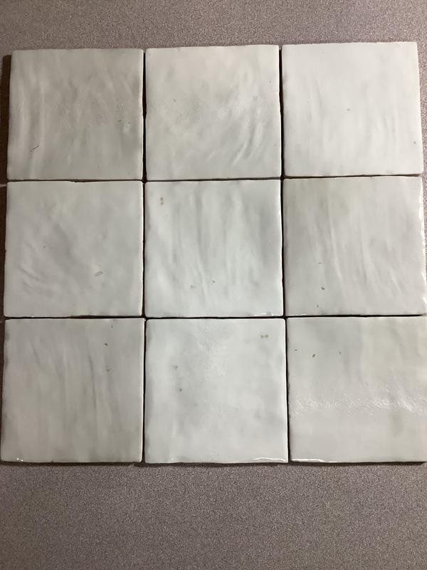 Artmore Tile Montego White 4-in x 4-in Glazed Ceramic Subway Wall Tile ...