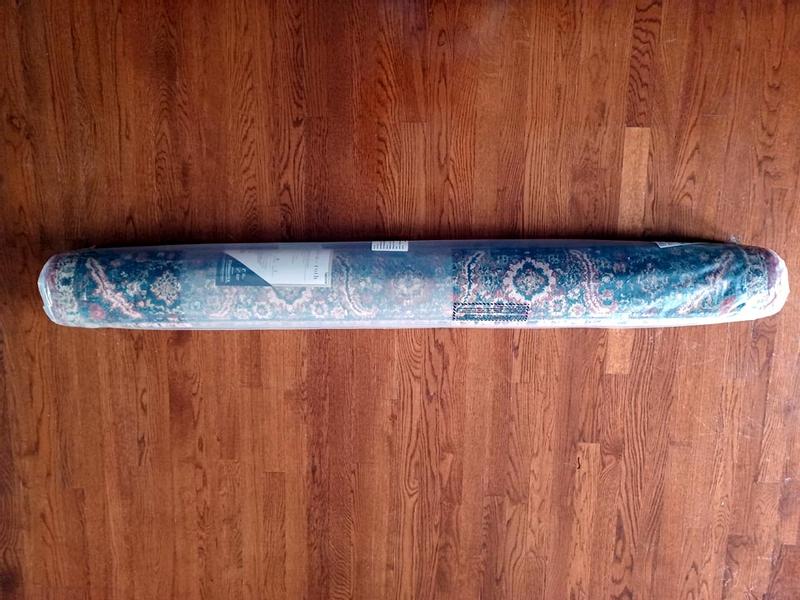 allen + roth with STAINMASTER Jezebel Performance 5 x 8 (ft) Loomed ...