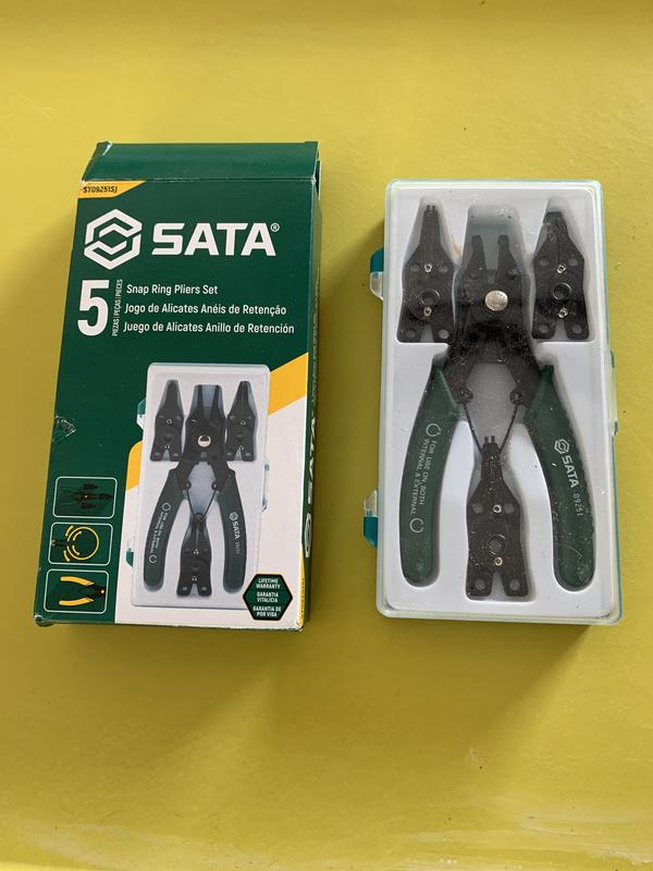 SATA Snap Ring Plier Set (5-Pack) ST09251SJ at Lowes.com