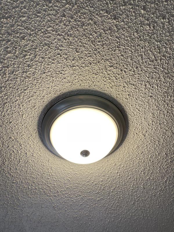 Project Source Nickel LED Flush Mount Light (2-Pack) MXL1118-L22 ...