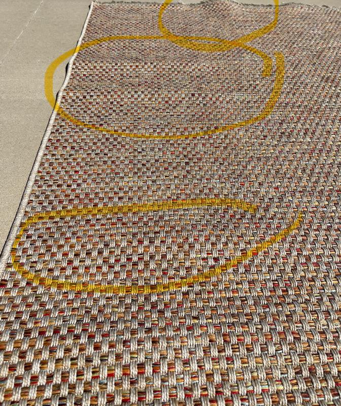 Origin 21 River Embers 8 X 10 (ft) Indoor Abstract Area Rug 670630 at ...