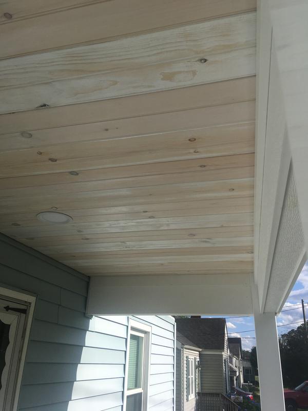 Minwax Wood Finish Water-based Simply White Semi-transparent Interior Stain (1-quart) 108700000 ...