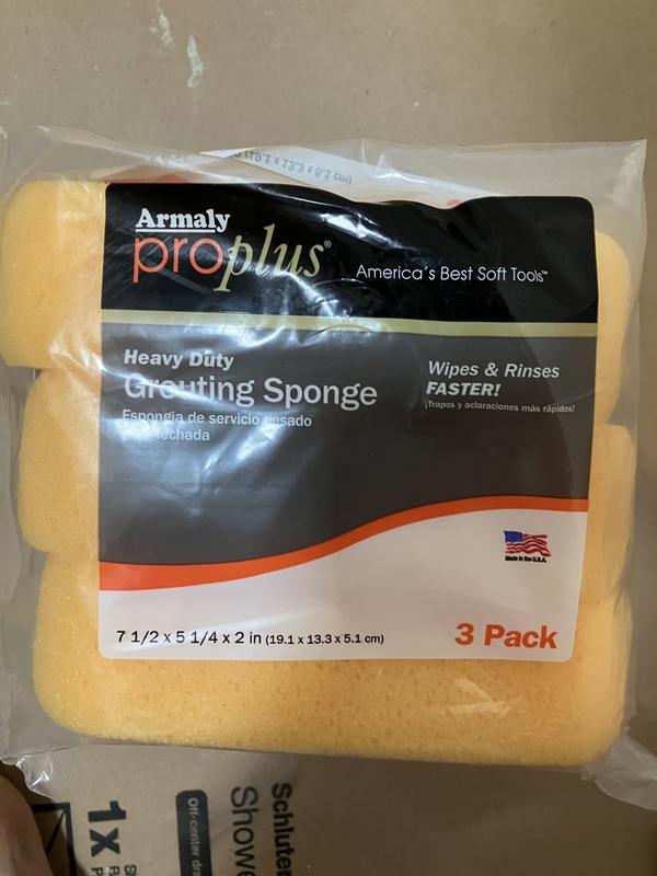 Armaly ProPlus ProPlus Polyurethane Grout Sponge (3-Pack) 72633 at ...