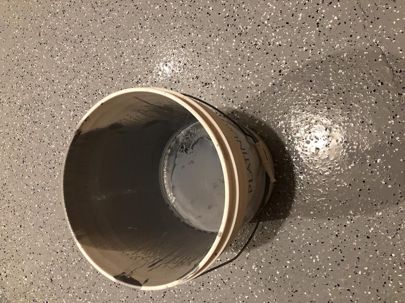 CRAFTSMAN Epoxy 100% Solids MVB 2-part Light Grey High-gloss Concrete ...