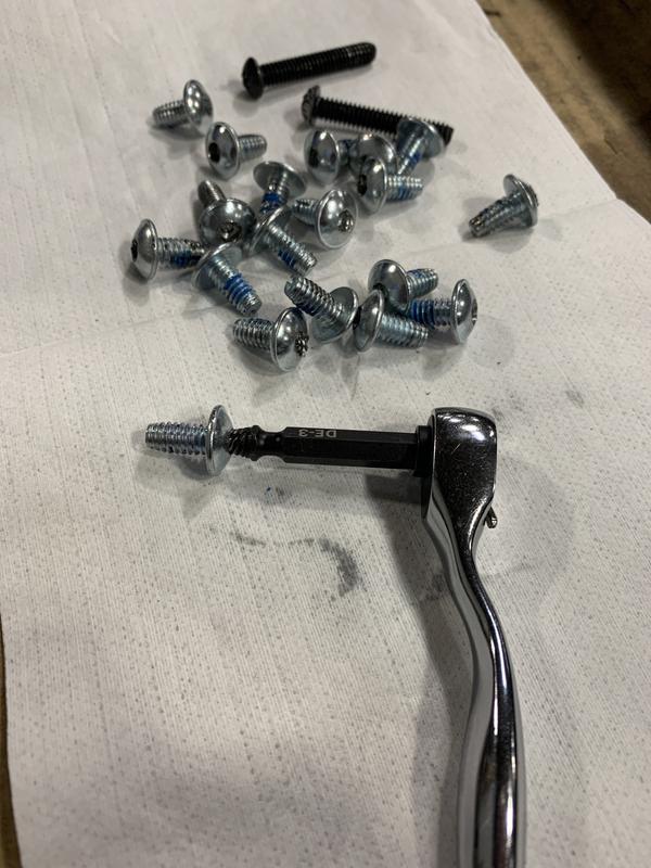 CRAFTSMAN 3-Pack Hss Double-ended 2-in Screw Extractor Set CMAT133 at ...