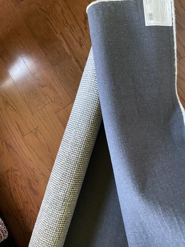 Origin 21 Microdot 8 X 10 (ft) Platinum Indoor Mid-century Modern Area ...