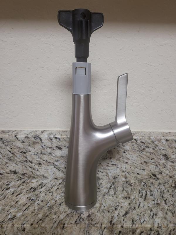 Pfister Ceylon Spot Defense Stainless Steel Single Handle Pull-down ...