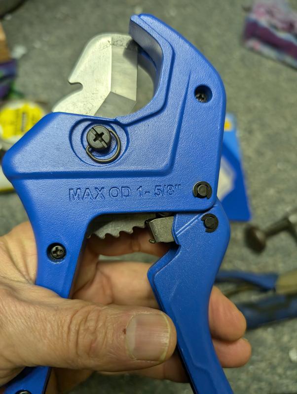 Kobalt Cutter 2-in PVC Cutter 58703 at Lowes.com