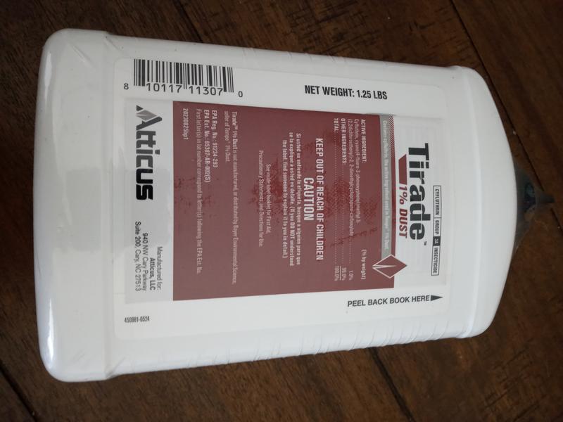 Atticus Tirade Dust Insecticide (1.25 LB) Ready-to-Use Insect Control ...