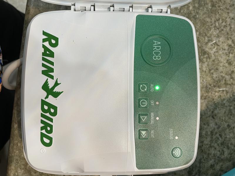 Rain Bird 6-Station Digital Wi-Fi Compatible Smart Irrigation Timer ...