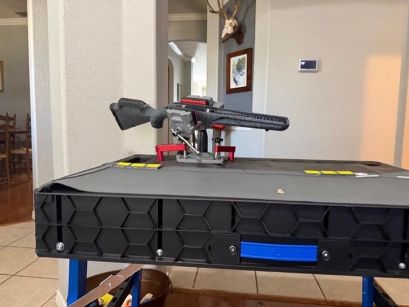 Kobalt 32-in H Black/Blue Plastic Portable Work Bench in the Work ...