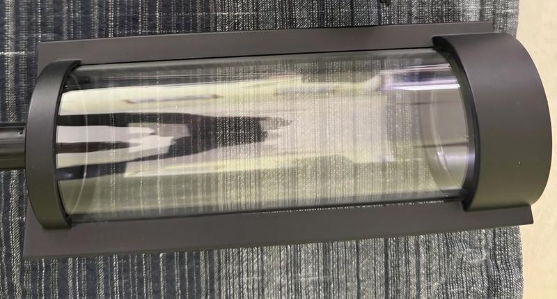 Harbor Breeze 2-Pack Round Bollard 15-Lumen 1.5-Watt Black Solar LED Outdoor Path Light (3500 K ...