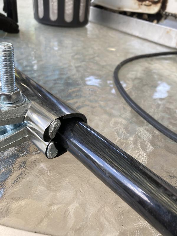 EASTMAN 1-1/2-in to 1-1/2-in dia Stainless Steel Repair Clamp 45197 at ...