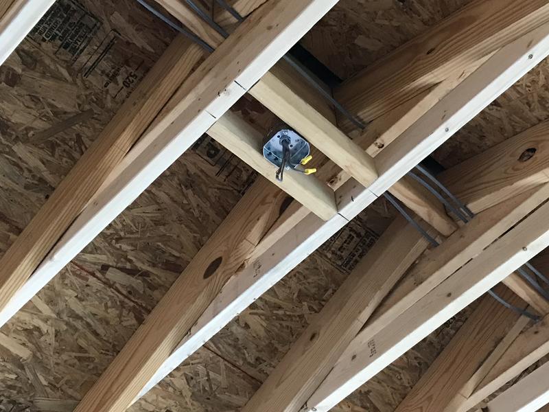 Hubbell RACO Galvanized Steel New Work/Old Work Octagonal Electrical ...