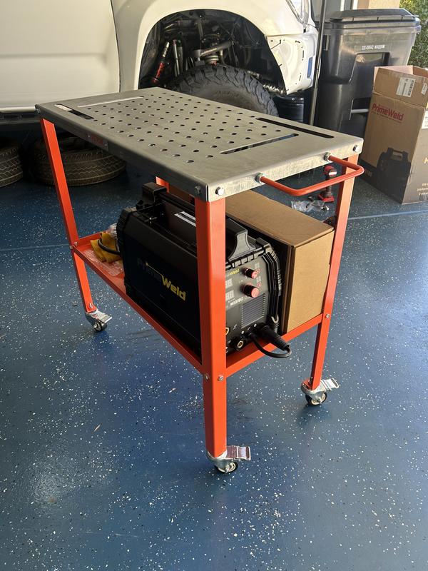 SVOPES Welding table in the Welding & Cutting Accessories department at ...