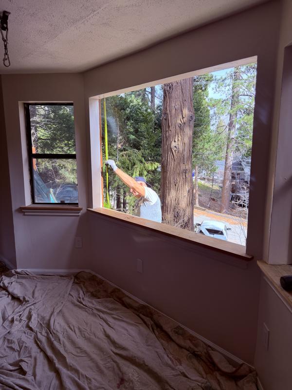 JELD-WEN V-2500 59-1/2-in x 35-1/2-in Left-Handed White with White ...