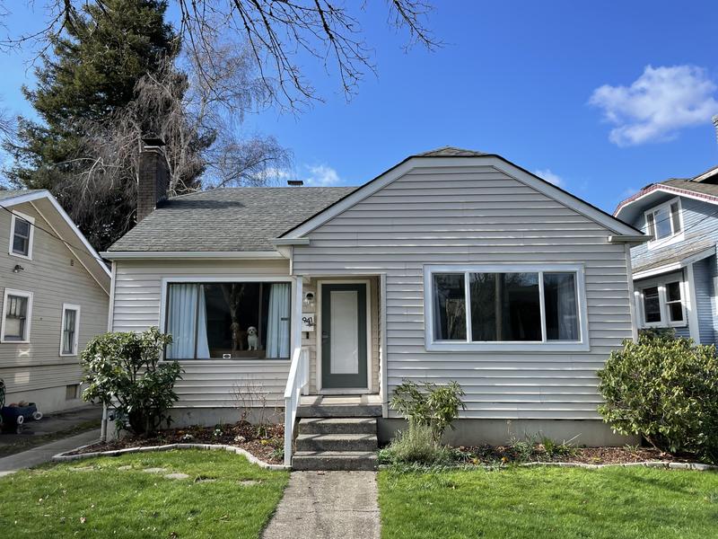 Pella 150 Series 95-1/2-in x 47-1/2-in White Exterior White Interior ...