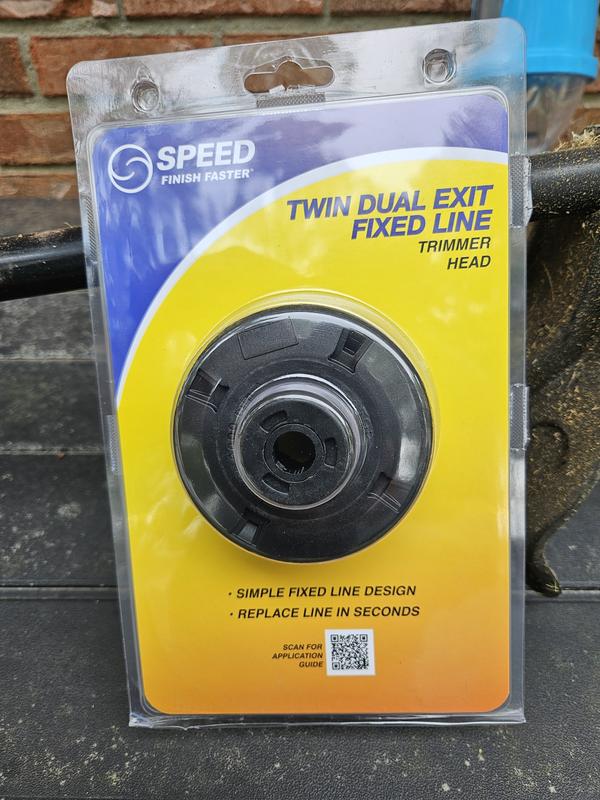 SPEED Universal Fit 0.095-in Line String Trimmer Replacement Head ...