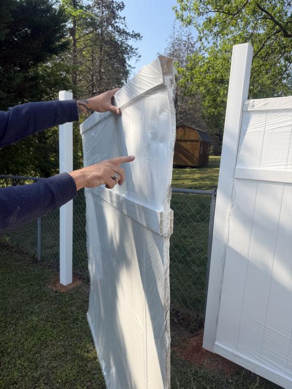 Shop Freedom 6x6 Brighton 150' Fencing Project Kit at Lowes.com