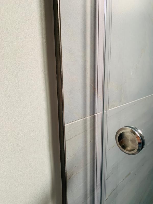Schluter Systems Schiene 0.375-in W x 98.5-in L Brushed Nickel Anodized ...