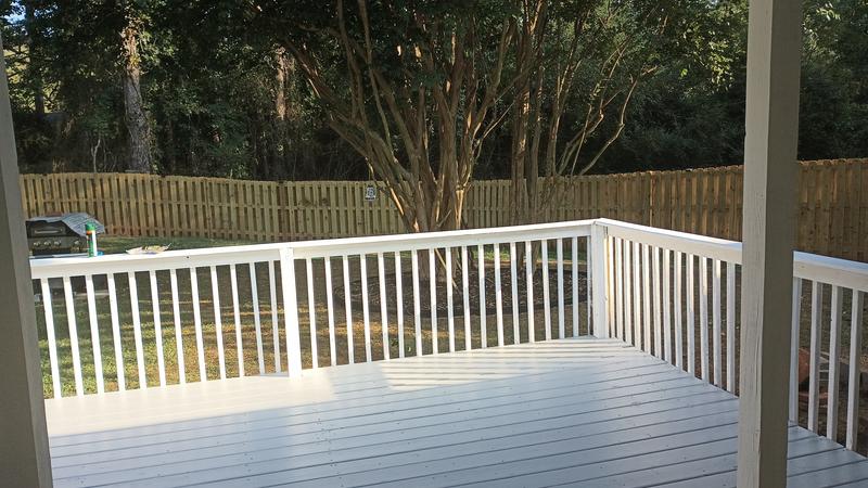 Valspar October Brown Solid Exterior Wood Stain and Sealer (Half-pint ...