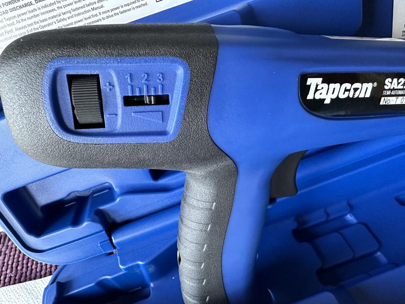 Tapcon Semi-automatic Powder Actuated Trigger Tool 12702 at Lowes.com