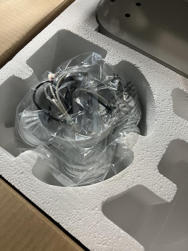 Progress Lighting AirPro Builder Fan 52-in Matte Black with Black ...