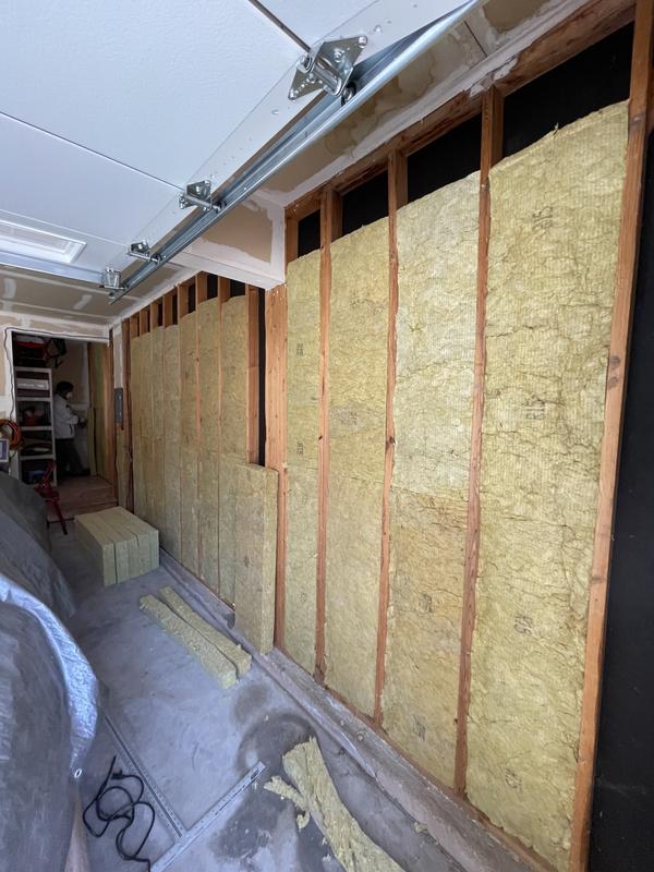 Owens Corning Thermafiber UltraBatt R- 15 Wall Unfaced Mineral wool ...