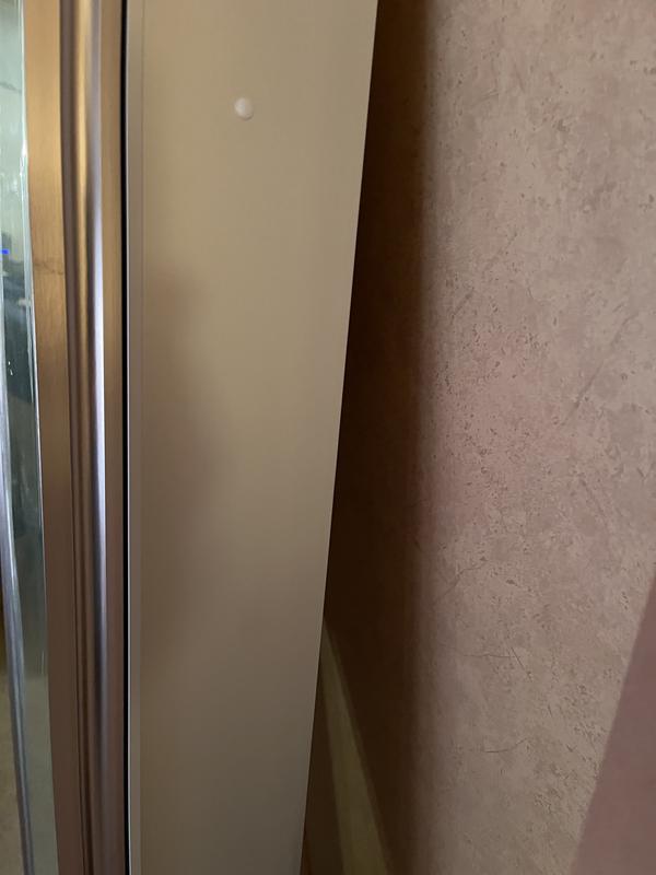 QueenFun Zena 60-in x 20-in Lighted LED Surface/Recessed Mount Brushed ...