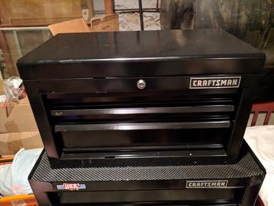 CRAFTSMAN 1000 Series 26.5-in W x 44.25-in H 5 Ball-bearing Steel Tool ...